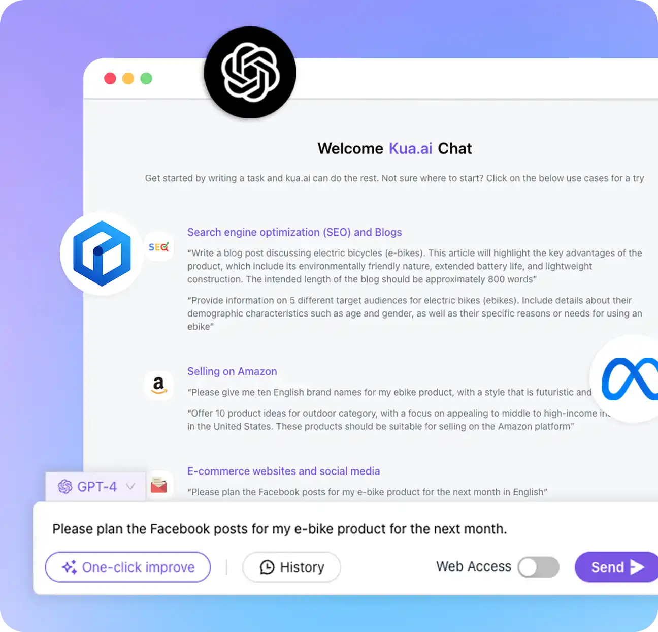 Kua.ai - Boost Your Ecommerce Success with AI Content Generation